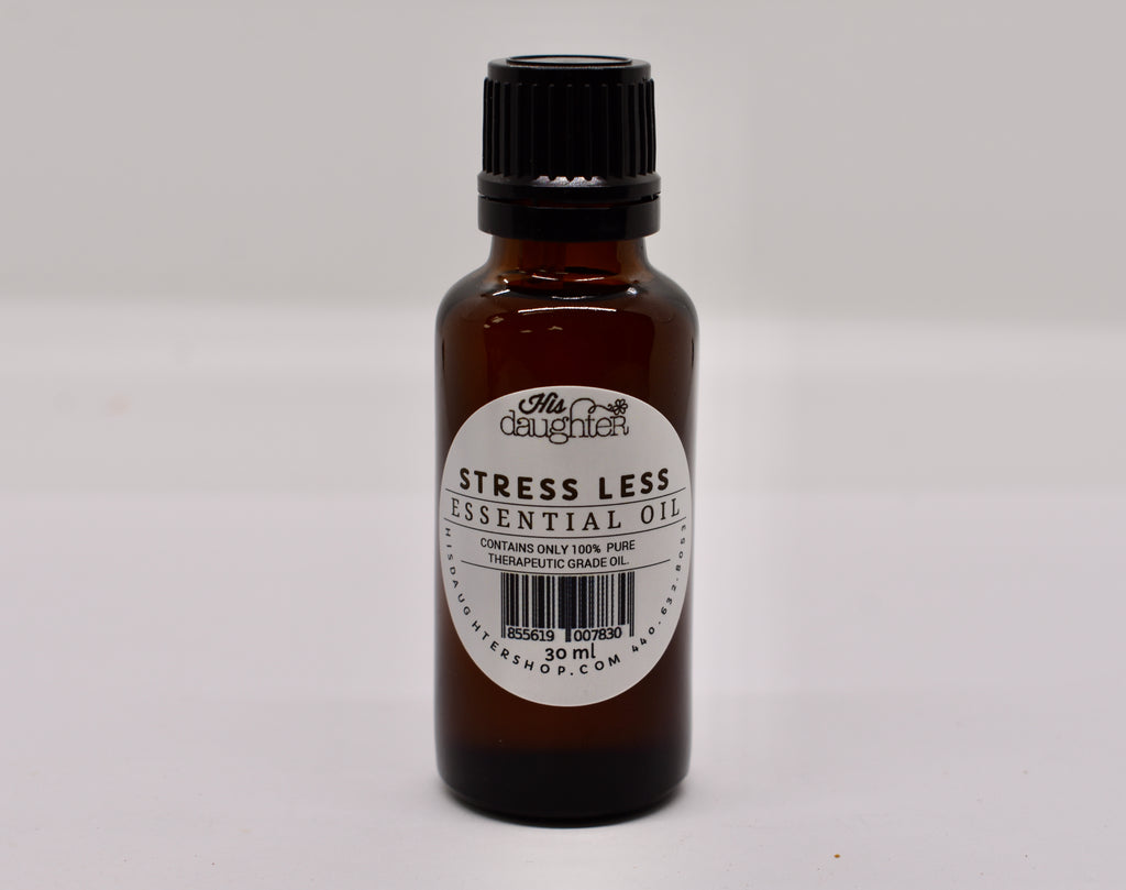 Stress Less Essential Oil Blend – His Daughter Shop
