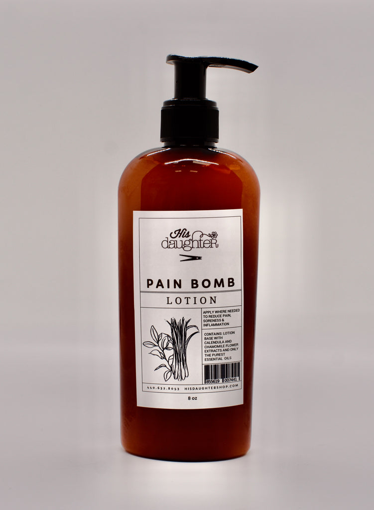 Pain Bomb Lotion – His Daughter Shop