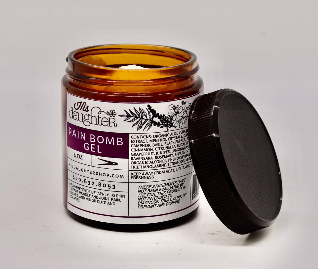 Pain Bomb Gel – His Daughter Shop