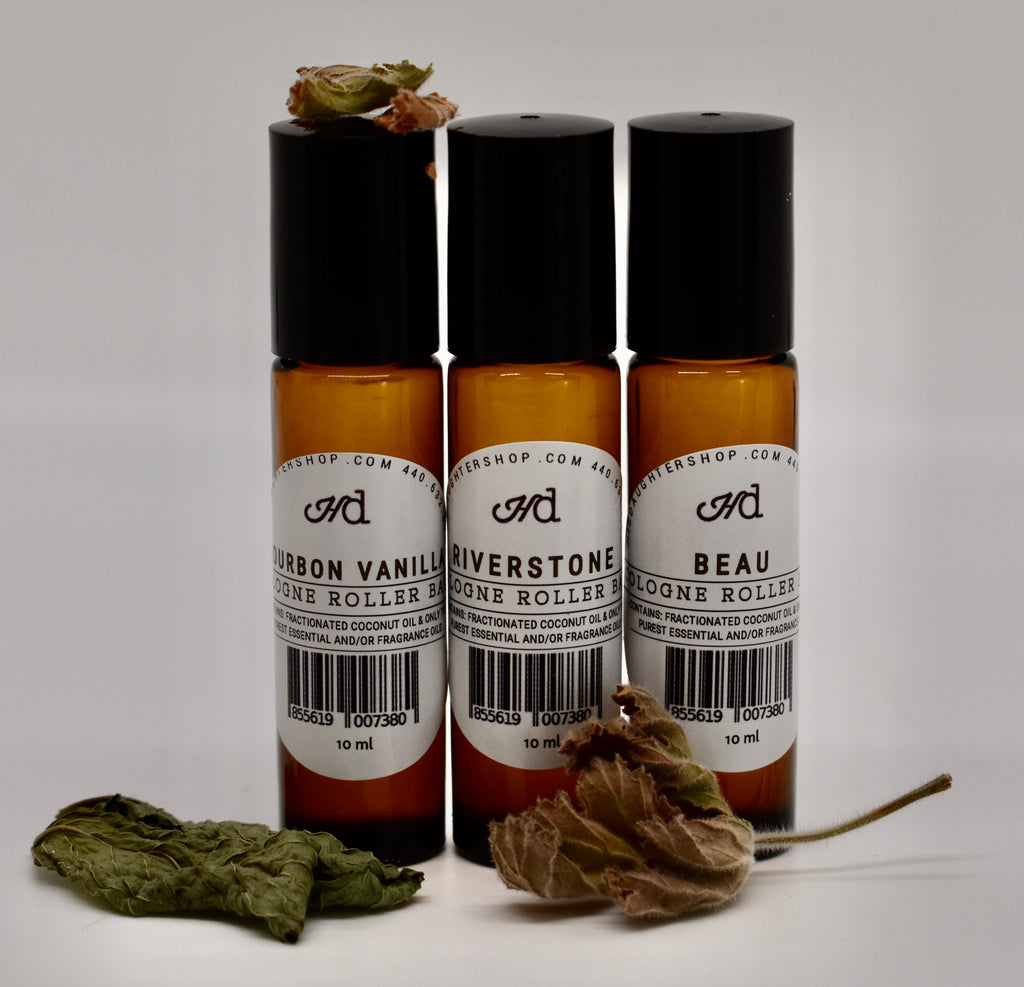 Cologne Roller Balls – His Daughter Shop