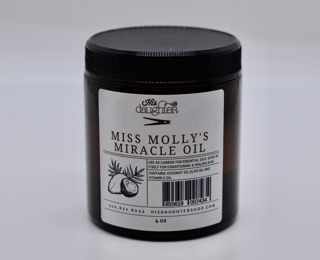 Miss Molly's Miracle Oil – His Daughter Shop